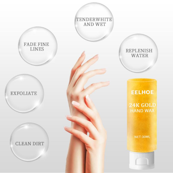 Best price for Eelhoe Moisturizing Hand Wax 24K Gold Honey Whitening ...