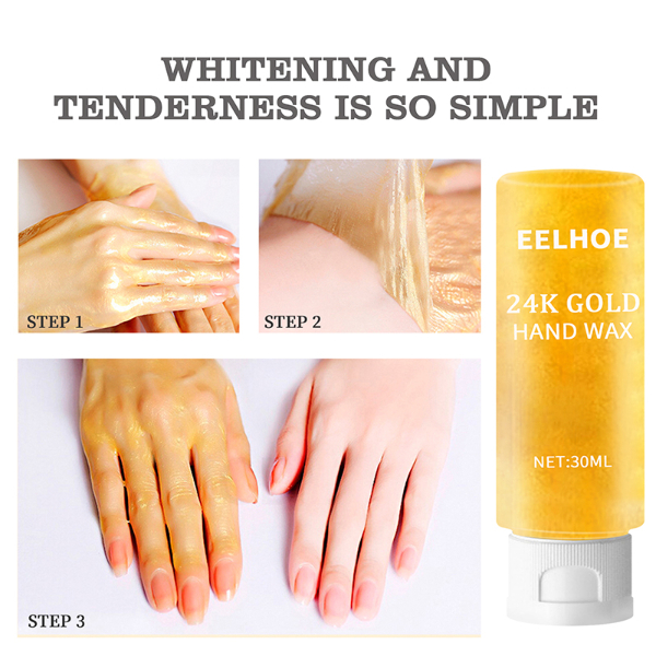 Best price for Eelhoe Moisturizing Hand Wax 24K Gold Honey Whitening ...