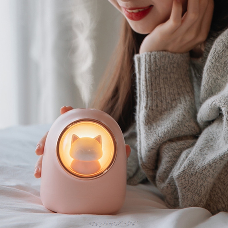 Best price for Mini Mute USB Air Humidifier Wireless Space Capsule Cat ...