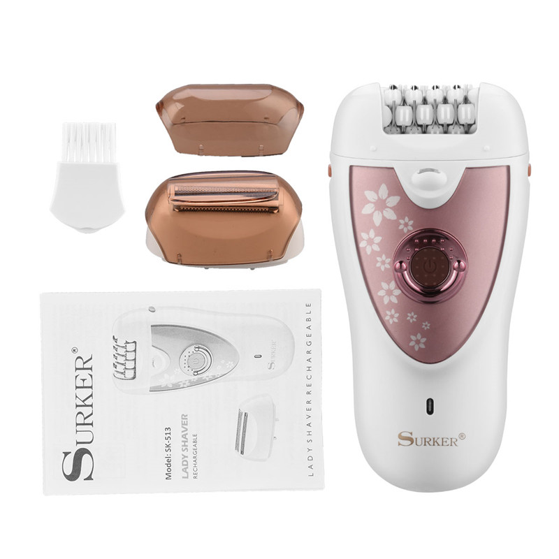 Best price for Women Epilator Lady Shaver Dual Use Hair Remover Kit ...