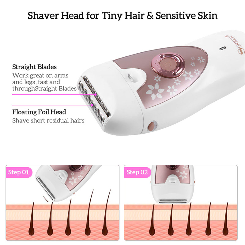 Best price for Women Epilator Lady Shaver Dual Use Hair Remover Kit ...