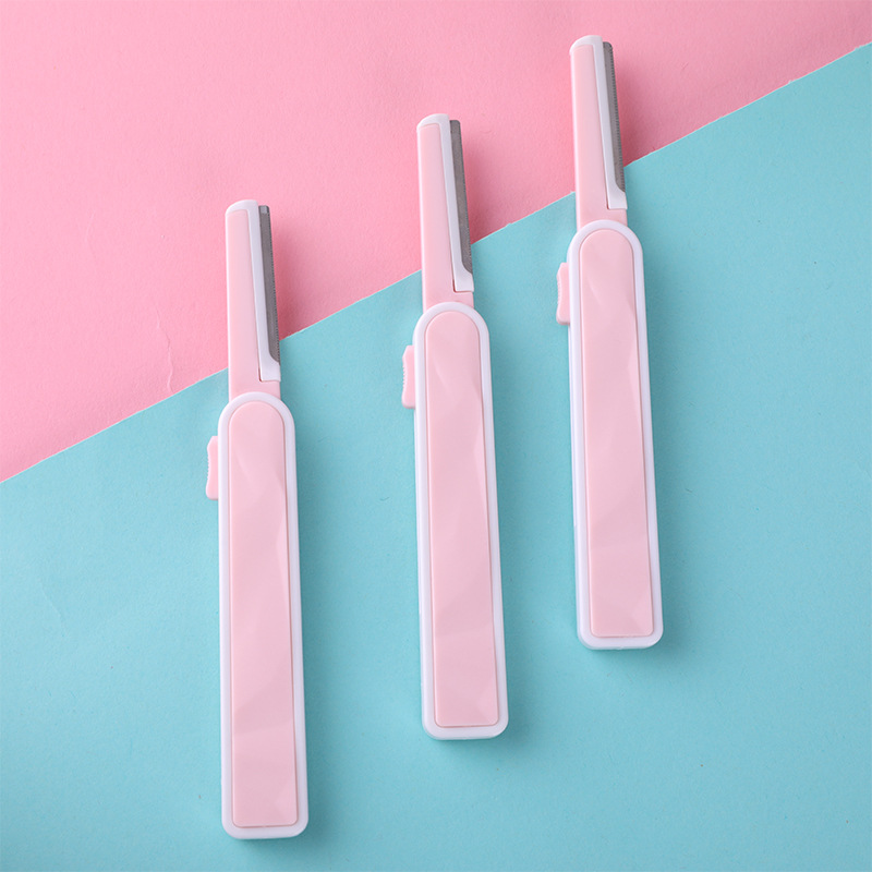 Best price for Eyebrow Trimmer Makeup Knife Eyebrow Blades Face Hair ...