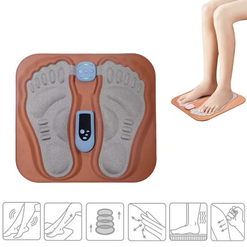 Exclusive discounts for EMS Foot Acupressure Mat Feet Massage Pad Foot ...