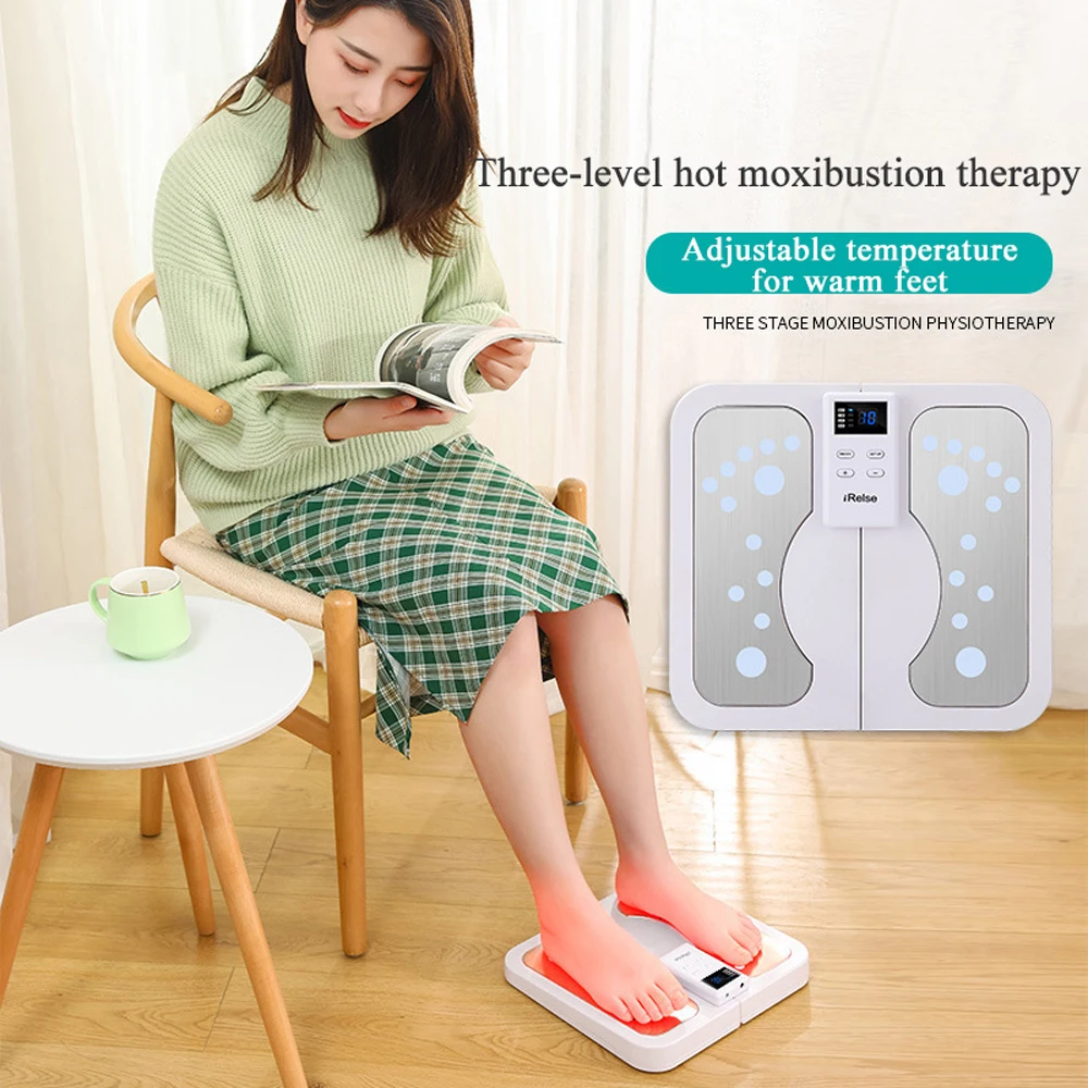 Best price for Leg Foot Massager Circulation EMS & TENS Nerve Muscle ...