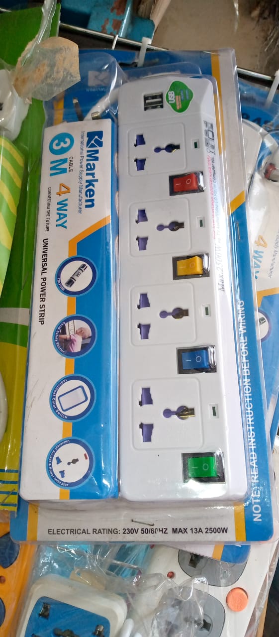 Best price for MARKEN 3M 4 WAY LONG EXTENSION WITH A USB PORT Default ...