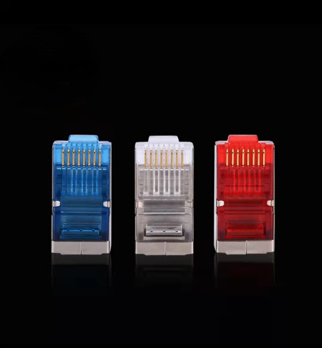 Best price for Cat6 Network Connector Rj45 Jack Plug Metal Shielded ...