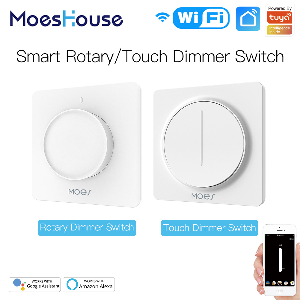 Exclusive discounts for New WiFi Smart Rotary/Touch Light Dimmer Switch ...