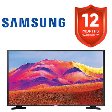 SAMSUNG FHD, DIGITAL, SMART 43" LED TV UA43T5300AUXKE Black 43 inch