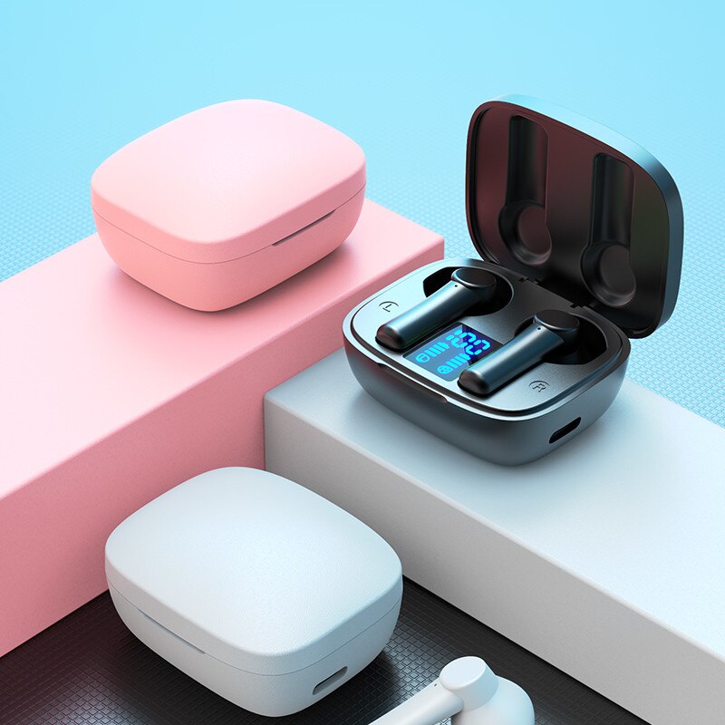 Best price for Earphones Charging Box Wireless Headphones Power display ...
