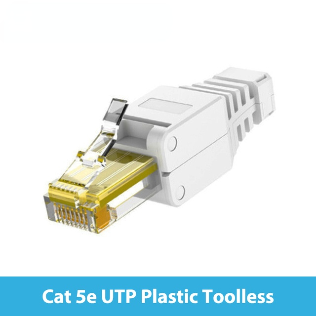 Best price for RJ45 UTP Unshield Field Connector Termination Field Plug ...