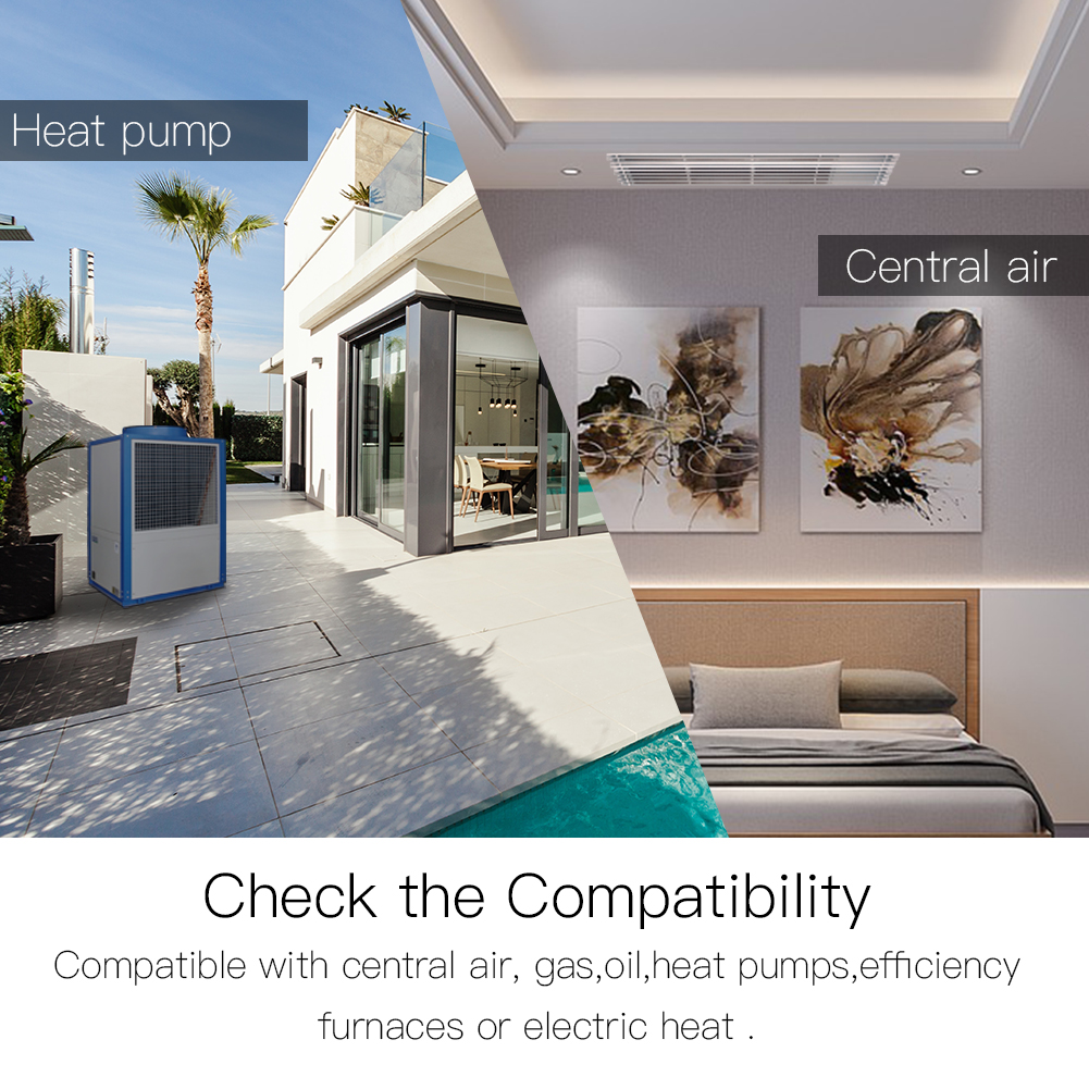 Best price for 24V WiFi Smart Heat Pump Thermostat Temperature ...
