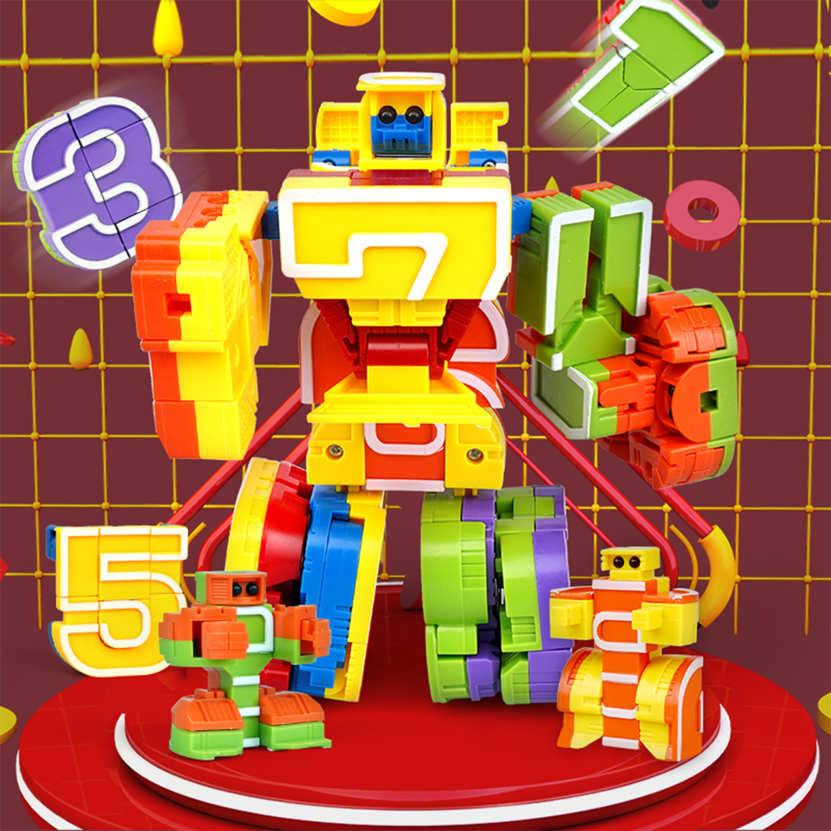 Best price for Magic Numbers Creative Blocks Assembling Educational ...