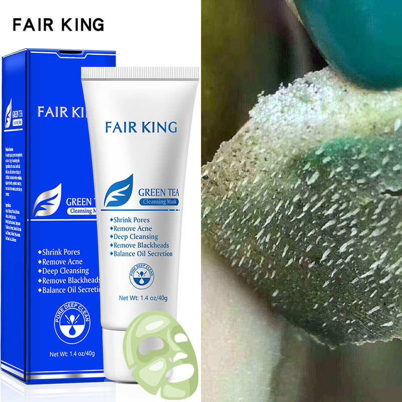 Best price for Makeup FAIR KING green tea mask FAIR KING004 new Color ...
