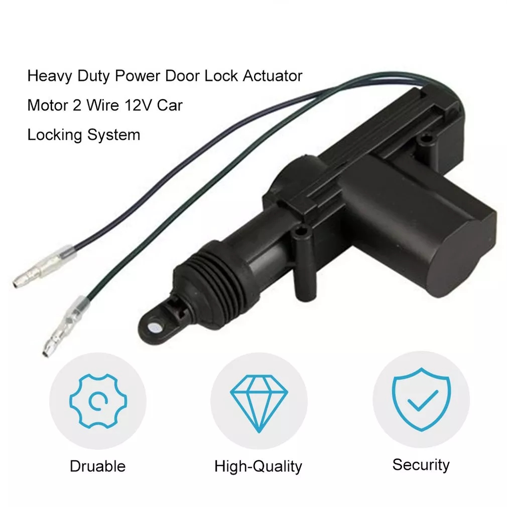 Best price for Universal Heavy Duty Power Door Lock Actuator Motor 2 ...