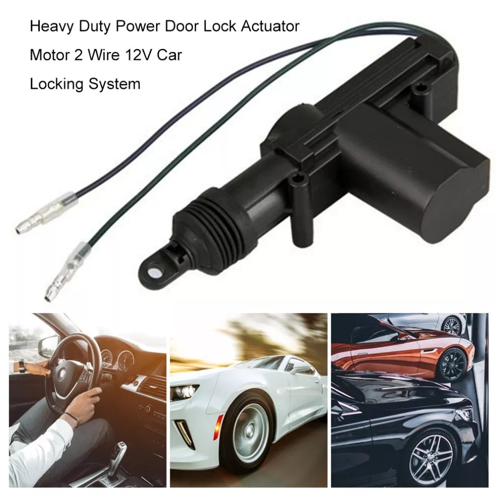 Best price for Universal Heavy Duty Power Door Lock Actuator Motor 2 ...