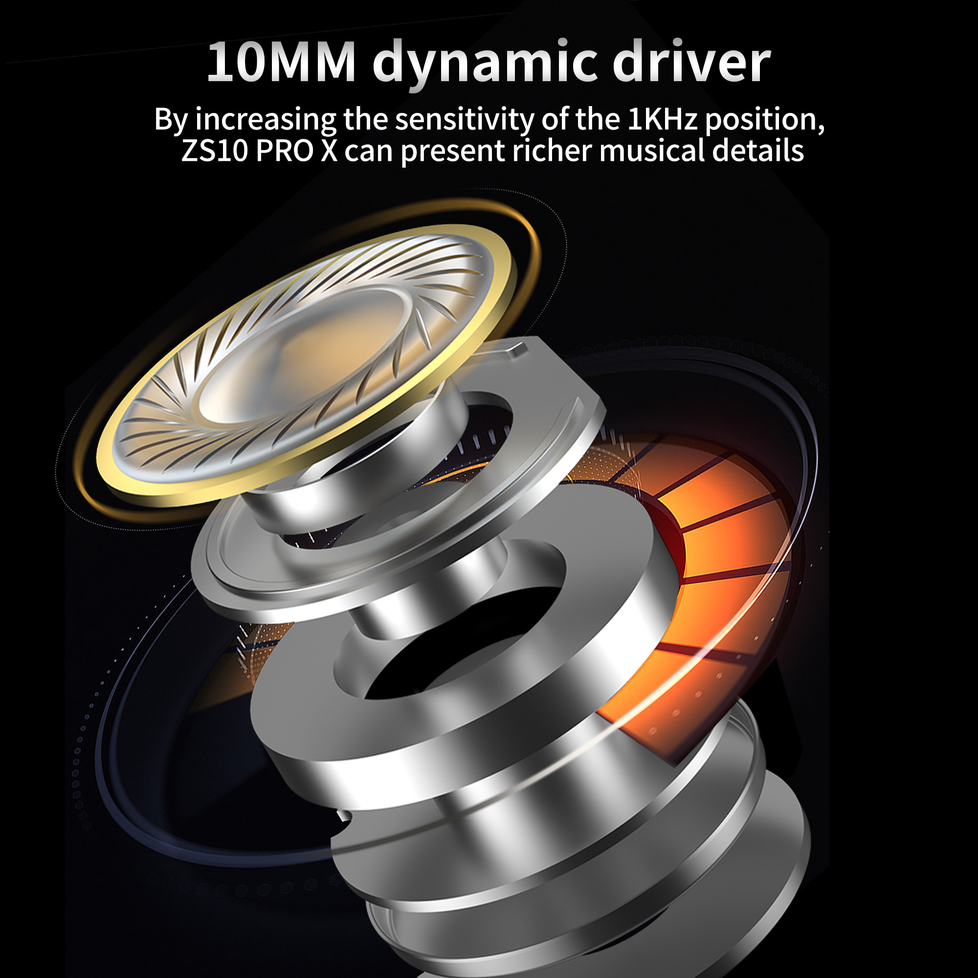 Best price for KZ-ZS10 PRO X Ten-Unit Ring Iron Headset Moving Iron ...