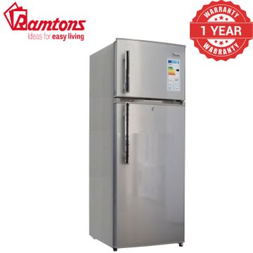 Ramtons RF/268 - 2 Door Direct Cool Fridge - 207L - Silver White 207L