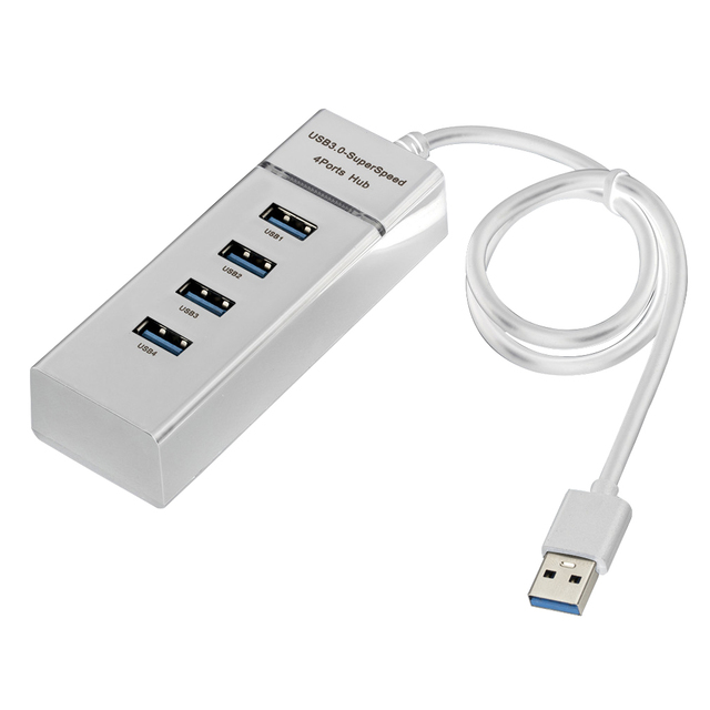 Best price for USB3.0 Extender Multi-Port USB 1 to 4 Cable Adapter ...