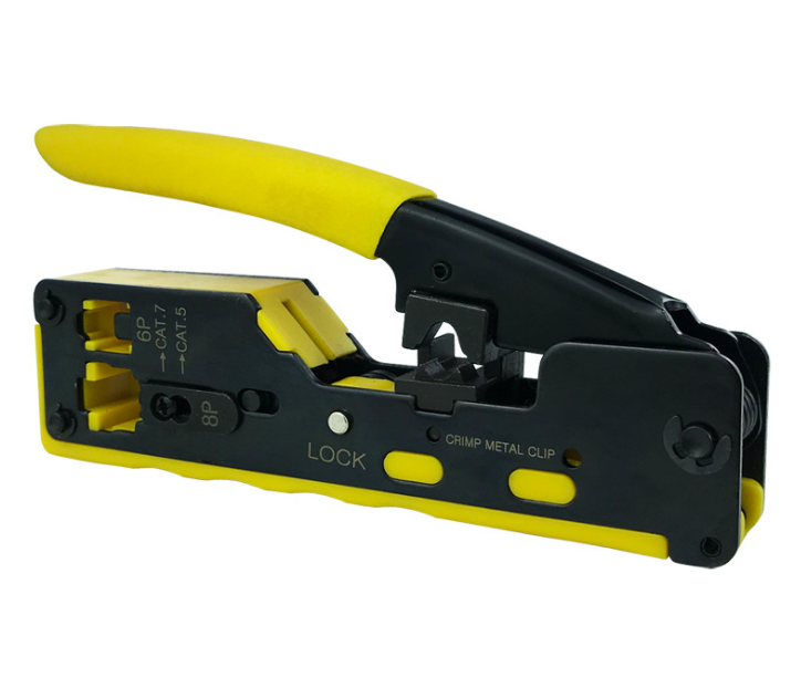 Best price for RJ45 RJ11 Pass Through Crimping Tool for Cat7/6A Cat6/5 ...