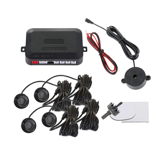 Best price for Parking Sensor Car Reverse Parking Detectors with Buzzer Beeps Indicator ...