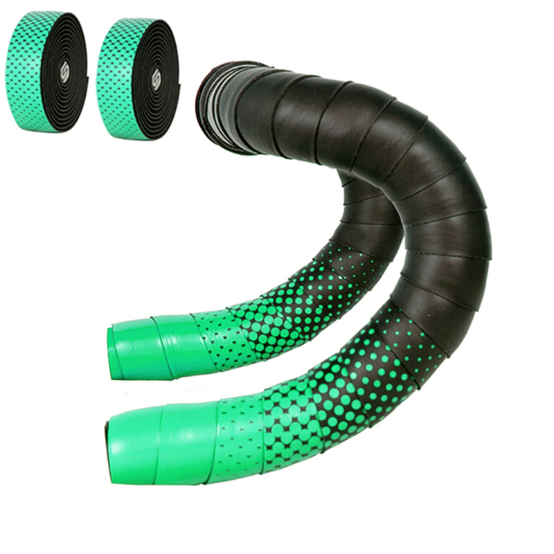 Best price for Bike Handlebar Tape Road Bicycle Two-Colors Bar Tapes PU ...