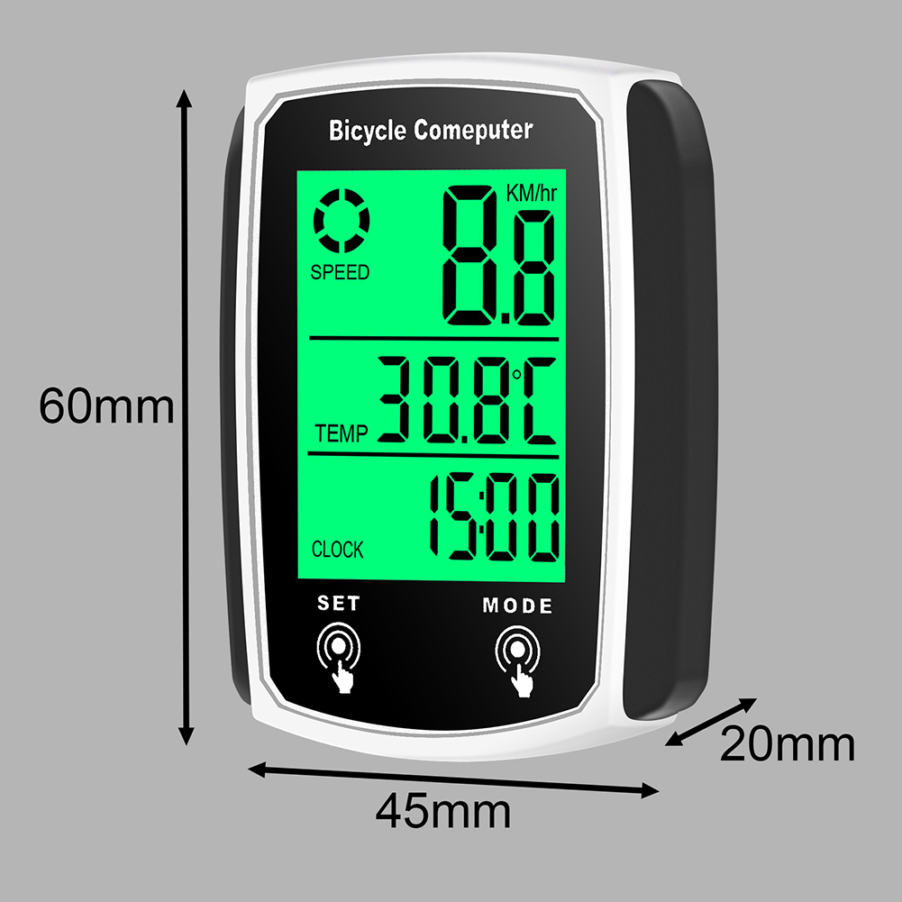 Best price for Waterproof Wired Digital Bike Ride Speedometer Odometer Bicycle Cycling Speed ...