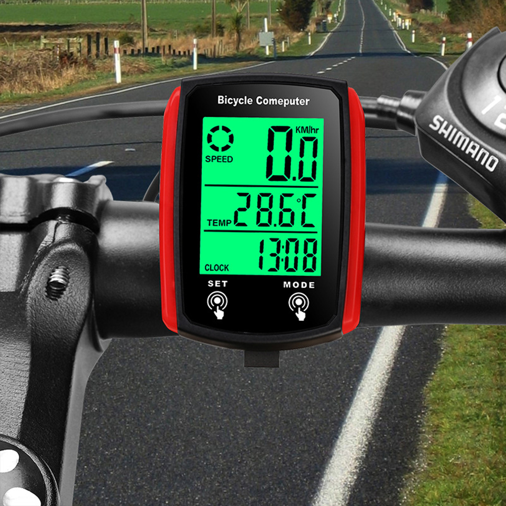 Best price for Waterproof Wired Digital Bike Ride Speedometer Odometer ...