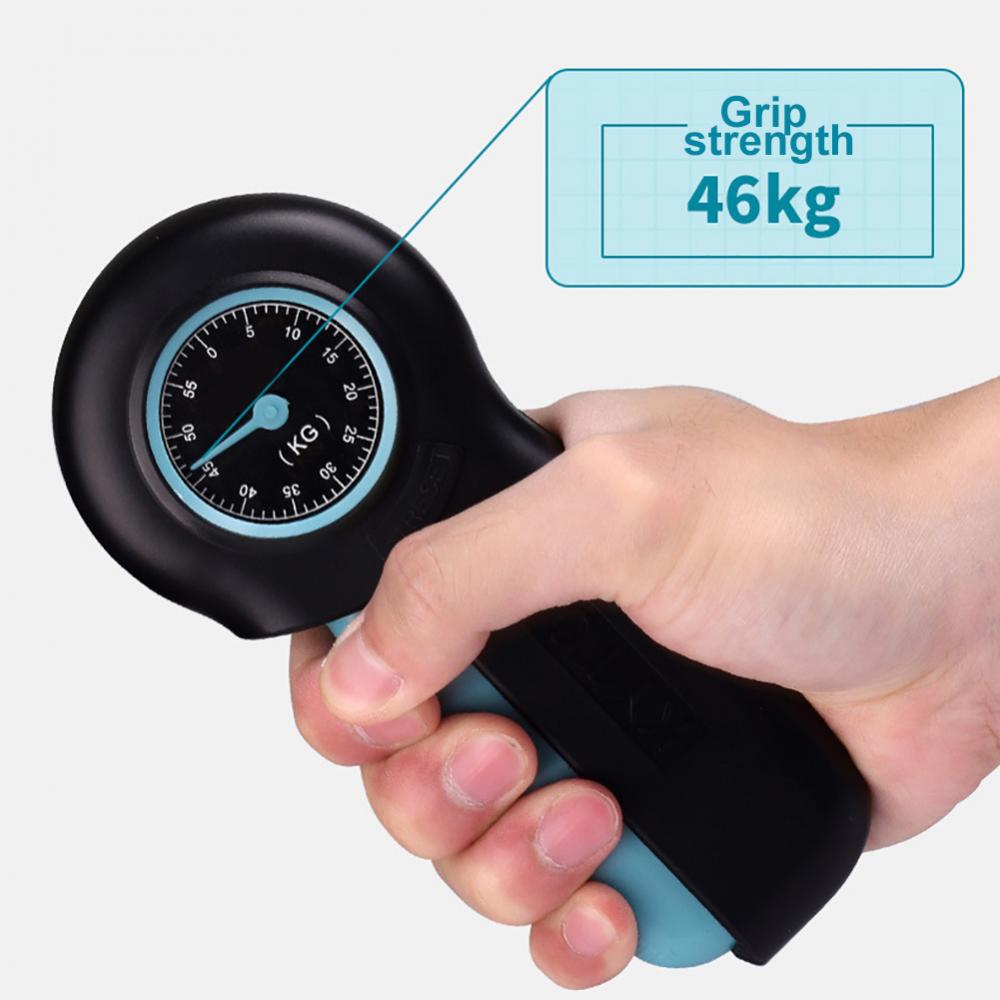 Best price for 0-55kg Mechanical Pointer Hand Grip Power Force Strength ...
