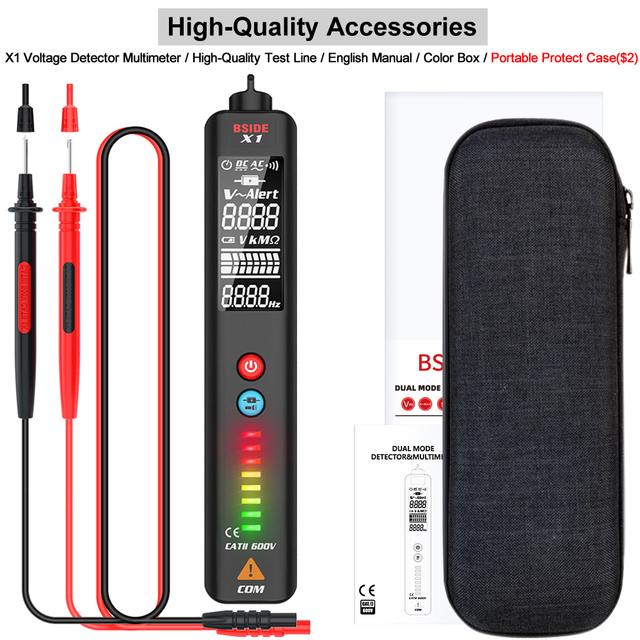Best price for X1 Non-contact Voltage Detector Multimeter Intelligent ...