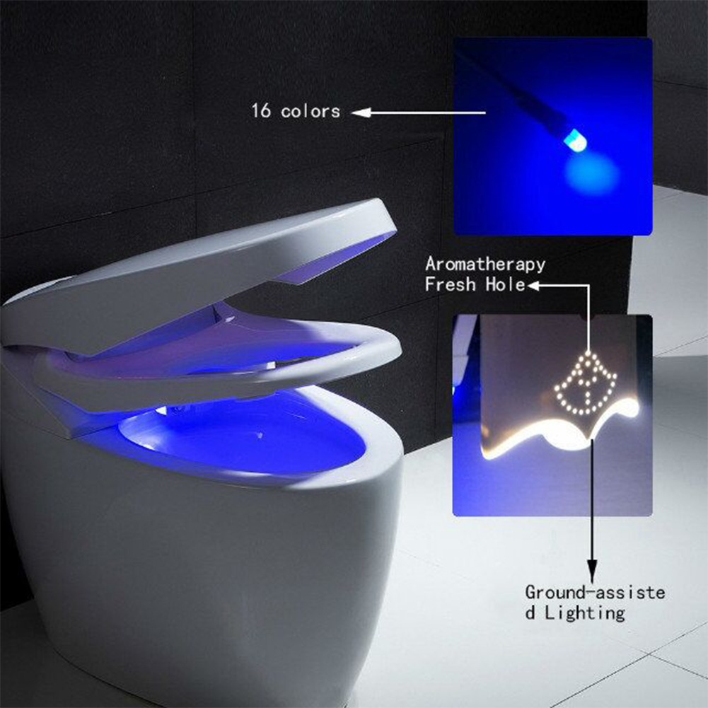 Best price for Rechargeable For Toilet Bowl LED Luminaria Lamp WC ...