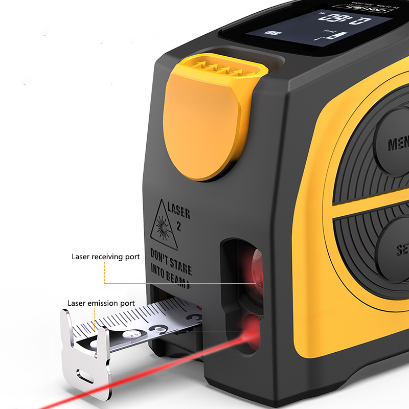Best price for 2 In1 Rangefinder Laser Distance Meter Laser Tape ...