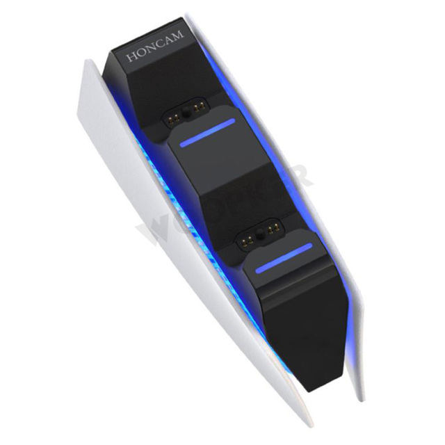 Best price for Dual Fast Charger Cradle Dock for Sony PS5 Dock Station ...