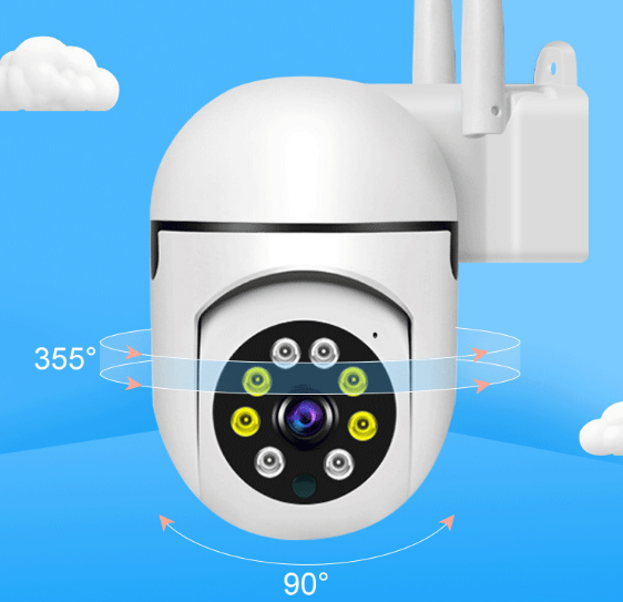 Best price for Full Color Night Vision CCTV Camera WiFi Surveillance ...