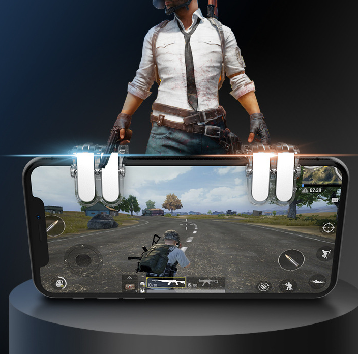Best price for Metal Smartphone Mobile Gaming Trigger For Pubg Mobile ...