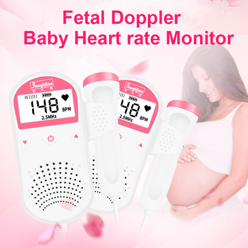 Best price for Doppler Fetal Baby Heart Rate Monitor for Fetus Pregnant ...