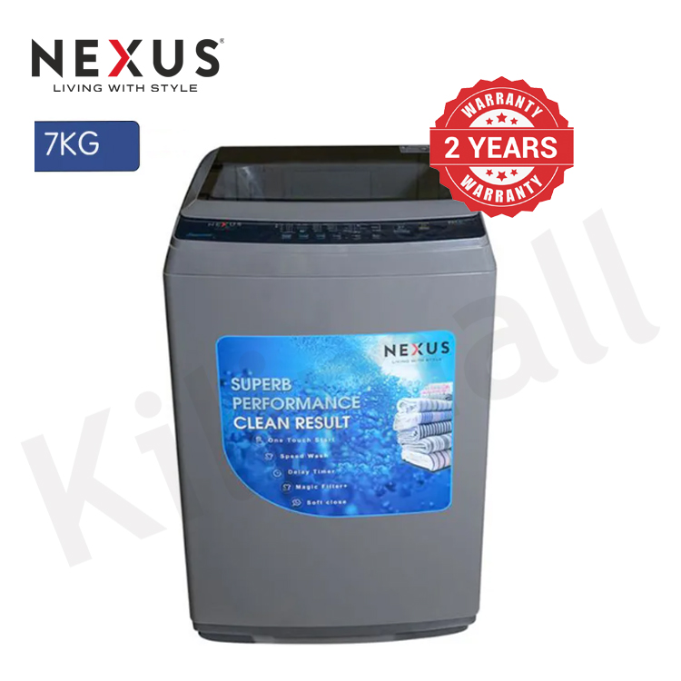 Exclusive discounts for Nexus NX-WM-TL07 - 7 Kg + 2 Years Warranty Full ...