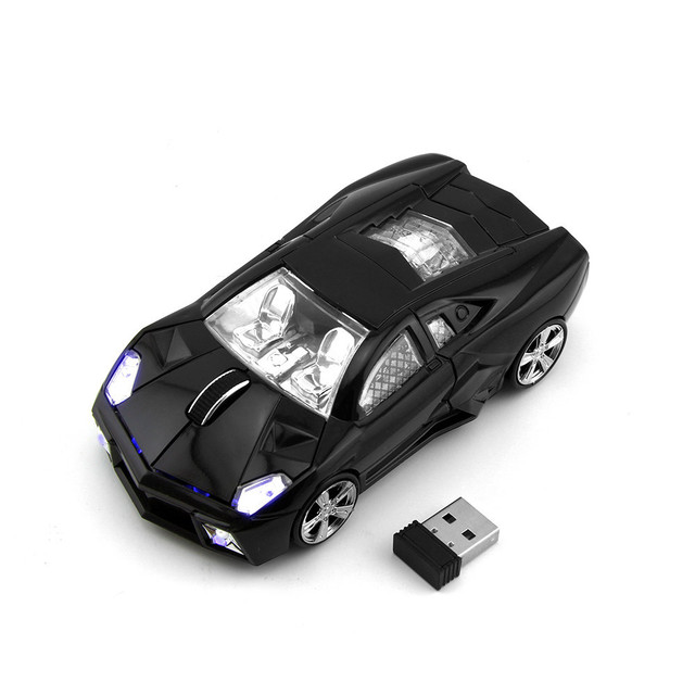 Best price for Wireless Mouse 3D Sport Car Shape Optical Computer Mause ...