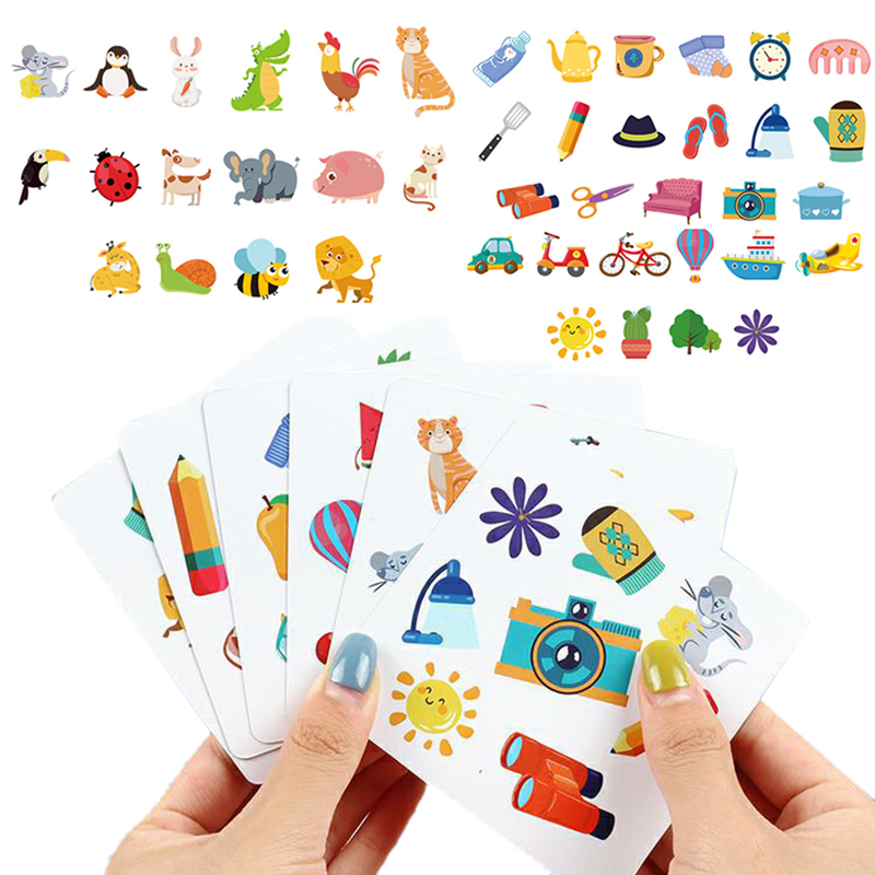 Best price for Children Memory Matching Cards Toys Animal Traffic ...