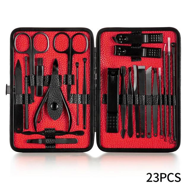 Best price for 4-23 Pcs Professional Nail Cutter Pedicure Scissors Set ...