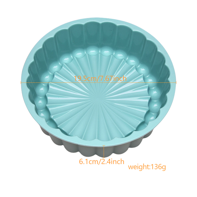 Best price for Novelty Round Silicone Charlotte Cake Pan Strawberry ...