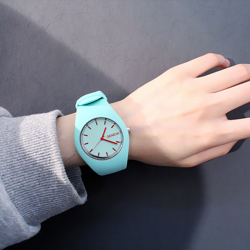 Best price for Luxury Silicone Watch Women Watches Jelly Gel Casual ...