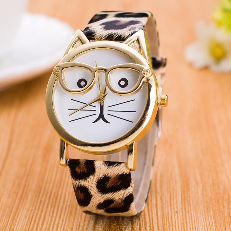 Best price for Women Geneva Watch Leather Strap Analog Quartz Wrist ...
