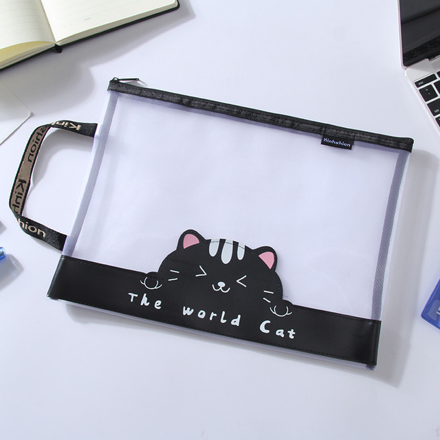 Best price for Large Capacity Pencil Case Student Examination Nylon ...