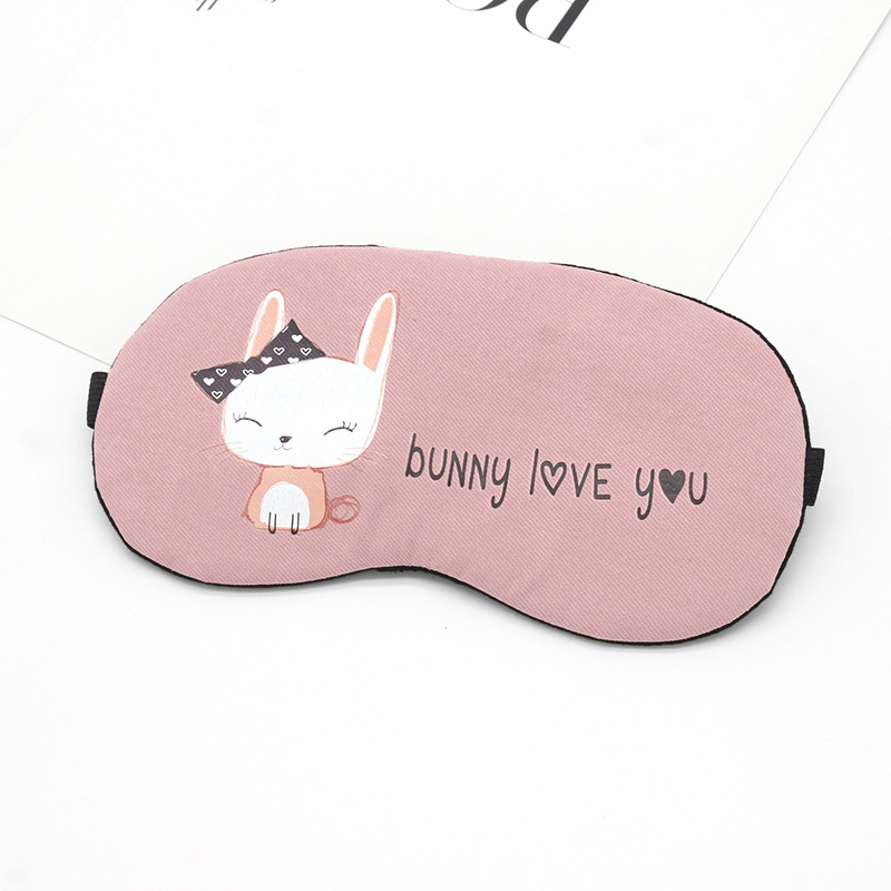 Best price for Cartoon Student Sleep Eye Masks Sweet Eye Cover Hamster ...