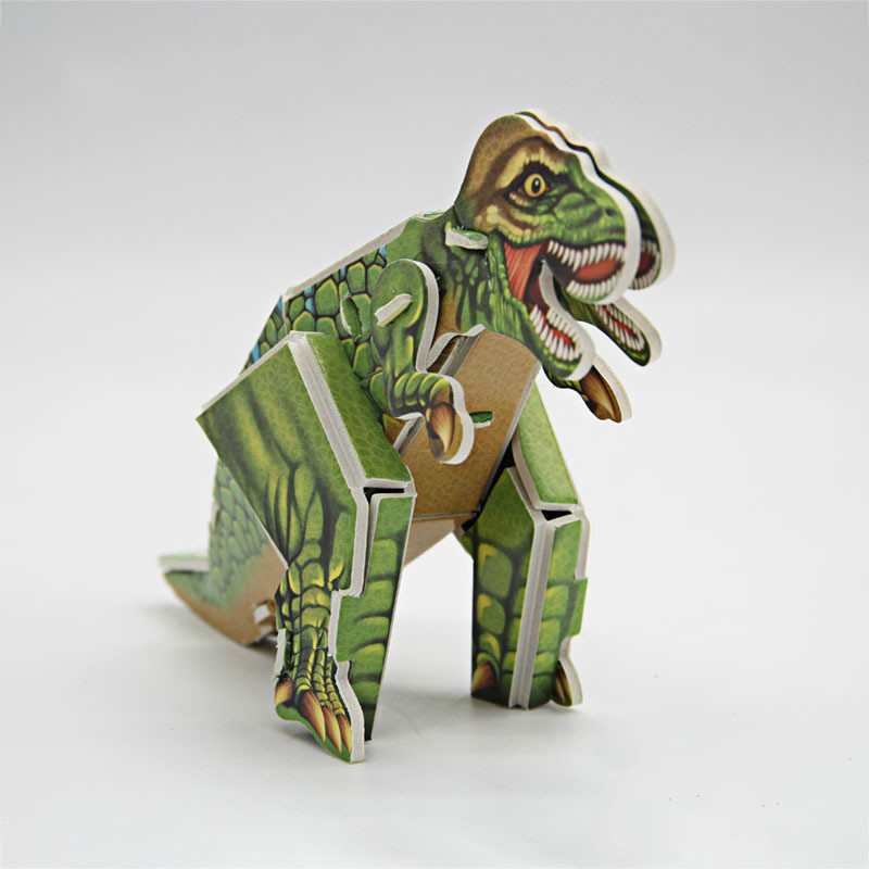 Best price for Baby Educational Paper 3D Puzzle Toys Children Scene ...