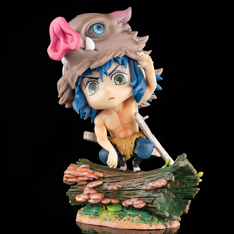 Best price for 16CM Demon Slayer's Blade Mouth Flat Inosuke Pig Head ...