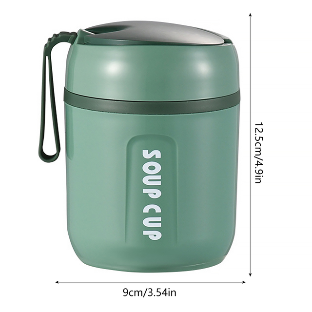 Best price for 480ml Soup Cup Mini Thermal Lunch Box Food Container ...
