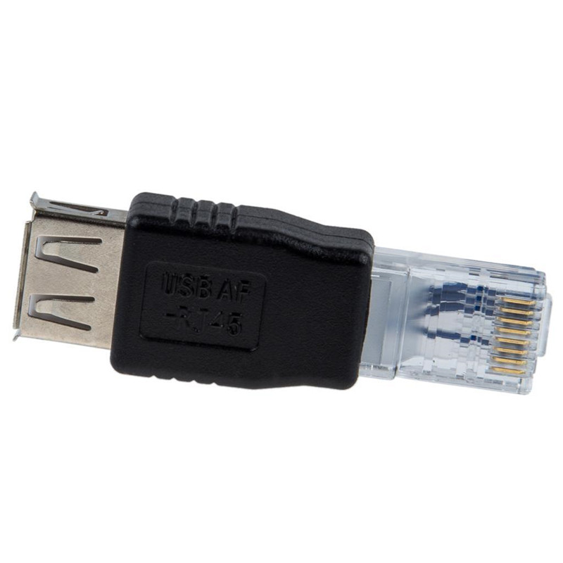 Best price for USB Type A Female To RJ45 Male Ethernet LAN Network ...
