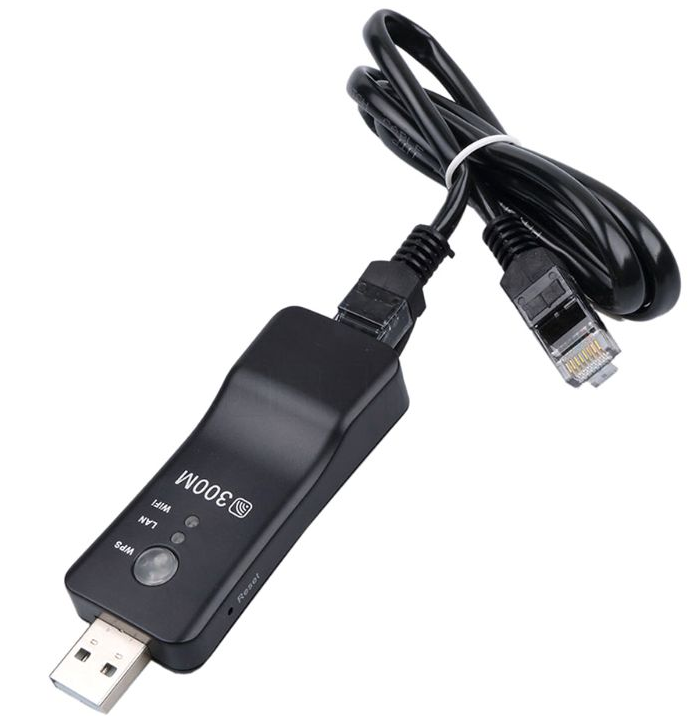 Best price for 1Set 300Mbps Universal Wireless TV Wifi Adapter Network ...