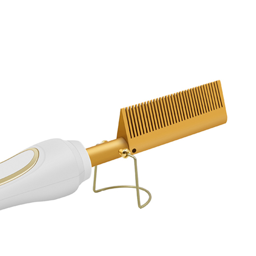 Best price for Hair Straightener Flat Irons 2 in 1 Straightening Brush ...